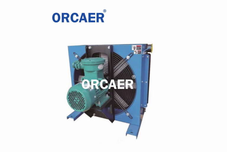 Explosion Proof Oil Cooler – Genuine RISEN-AL/AH/AF Series Hydraulic ...